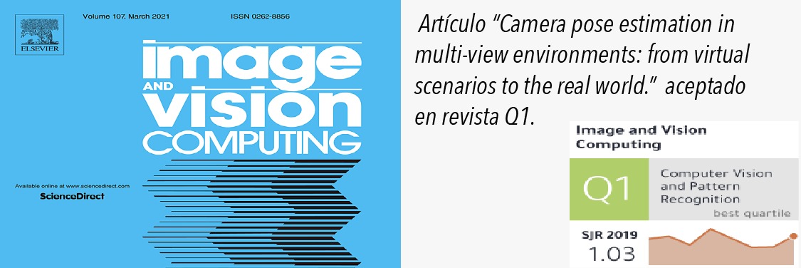 Artículo del doctorando Msc. Jorge Charco es aceptado en revista Image and Vision Computing ...